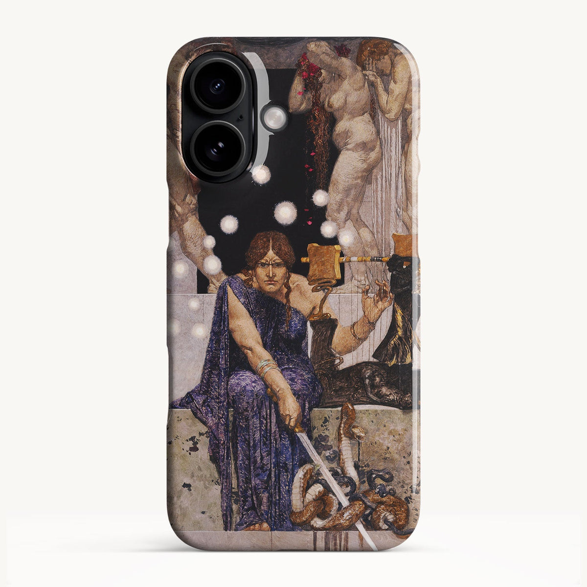 Melpomene by Alexander Rothaug - iPhone Cases | ArtPointOne