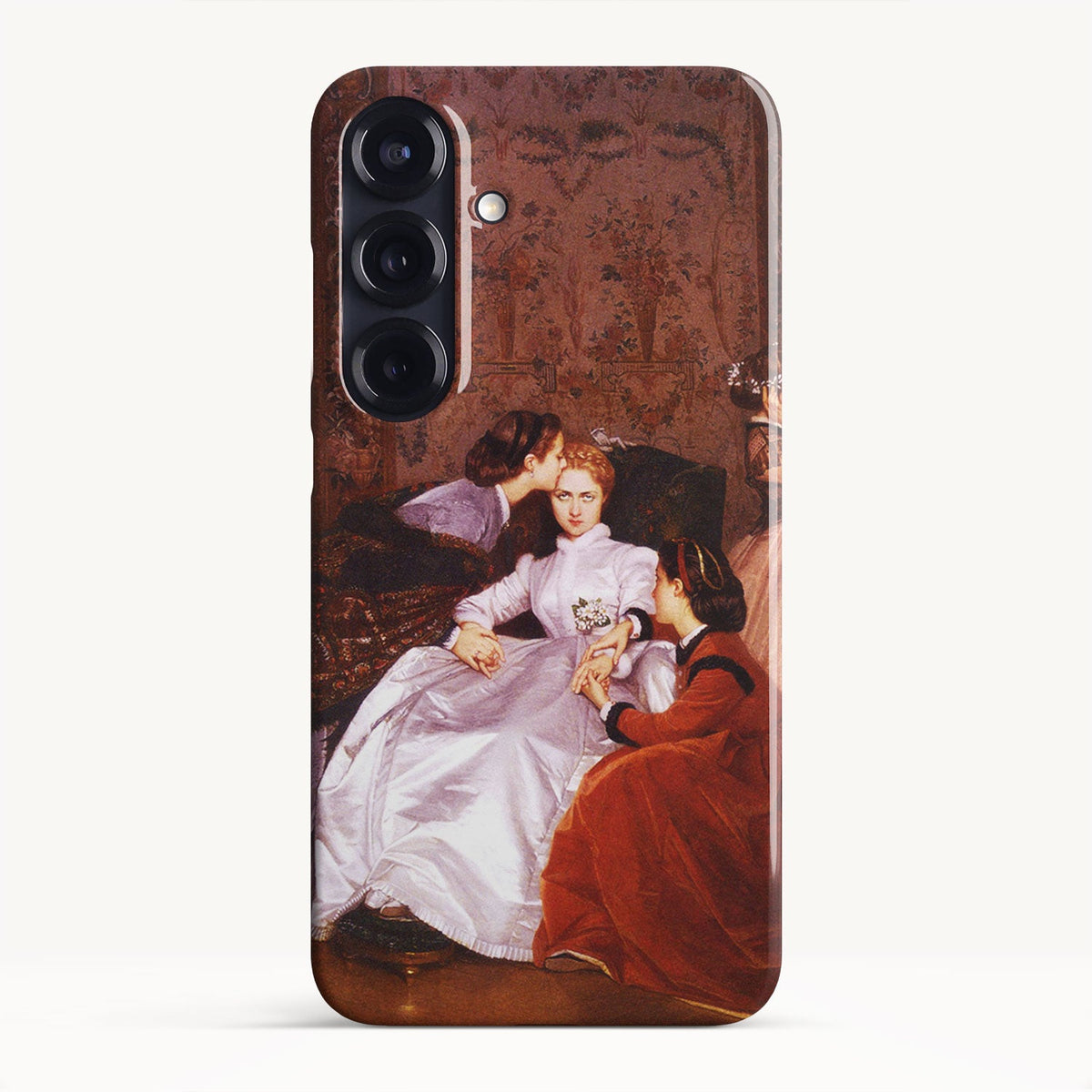 The Reluctant Bride by Auguste Toulmouche - iPhone Cases | ArtPointOne