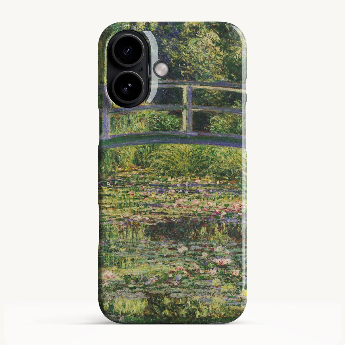 Waterlily Pond by Claude Monet - iPhone Cases | ArtPointOne