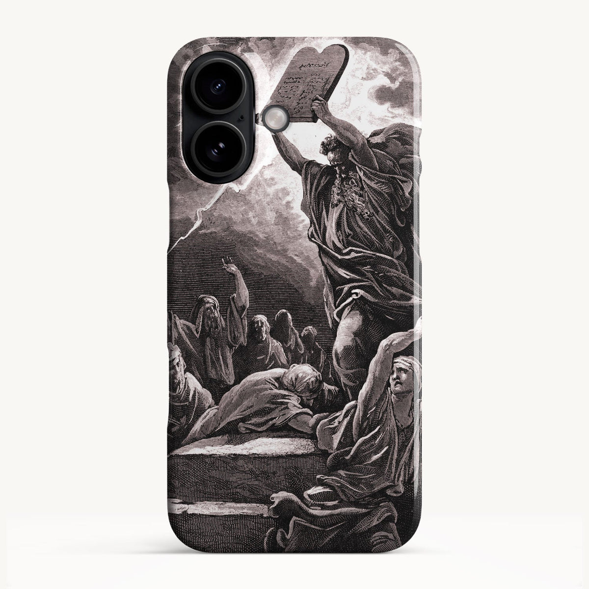 Moses Breaks the Tables of the Law by Gustave Dore – ArtPointOne