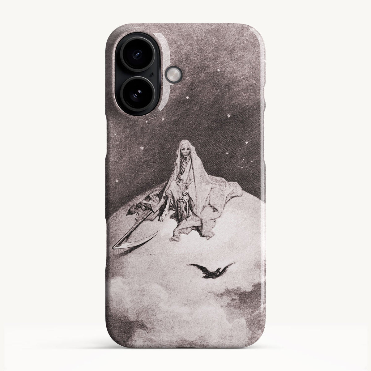 The Raven by Gustave Dore - iPhone Cases | ArtPointOne