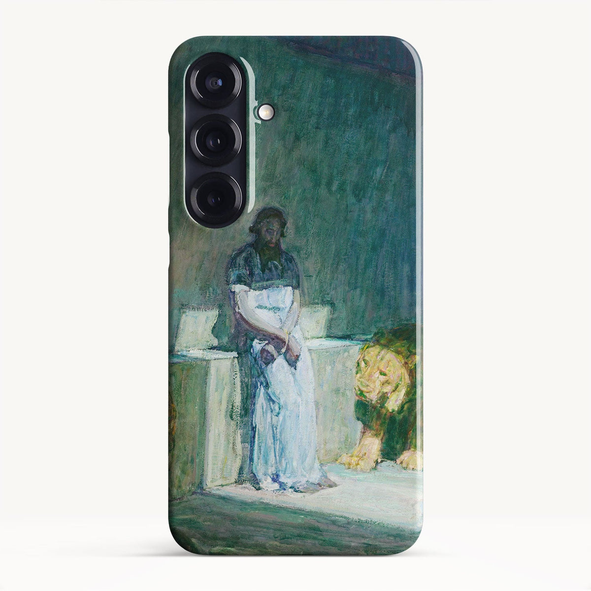 Daniel in the Lions Den by Henry Ossawa Tanner - Samsung Cases ...
