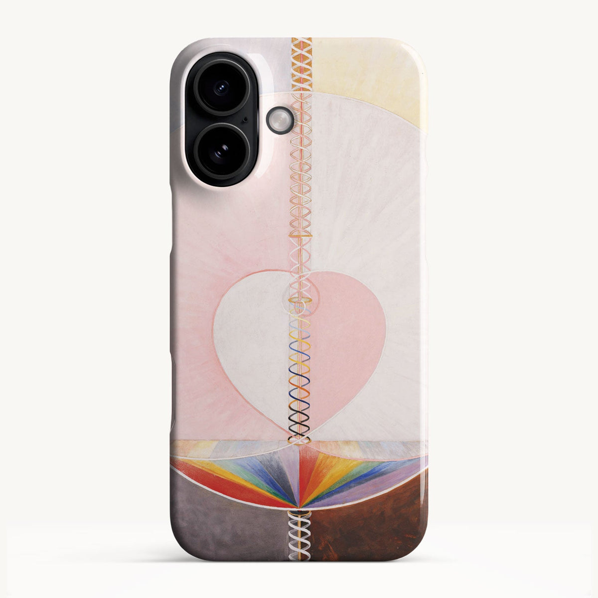 The Dove, No. 1 by Hilma af Klint - iPhone Cases | ArtPointOne