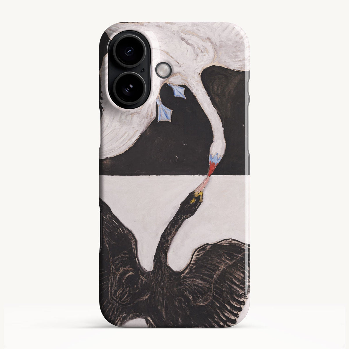 The Swan, No. 1 by Hilma af Klint - iPhone Cases | ArtPointOne