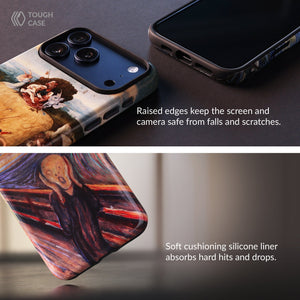 Starry Night over Rhone by Vincent van Gogh - iPhone Cases | ArtPointOne
