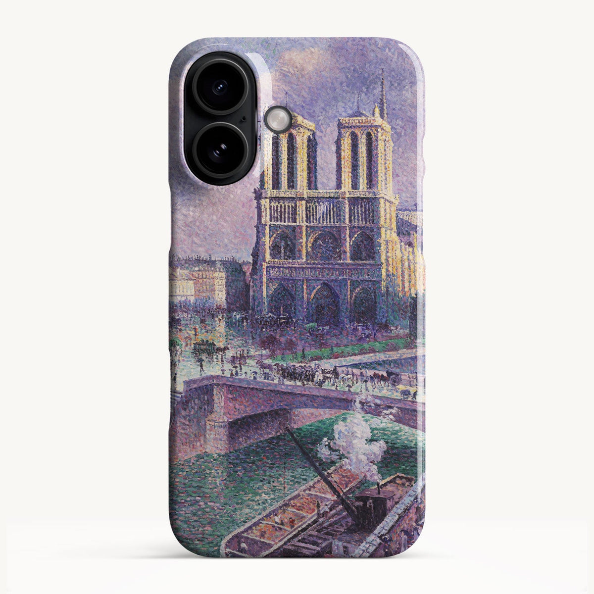 Notre-Dame de Paris by Maximilien Luce - iPhone Cases | ArtPointOne