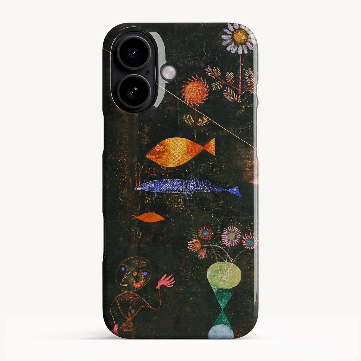Fish Magic by Paul Klee - iPhone Cases | ArtPointOne