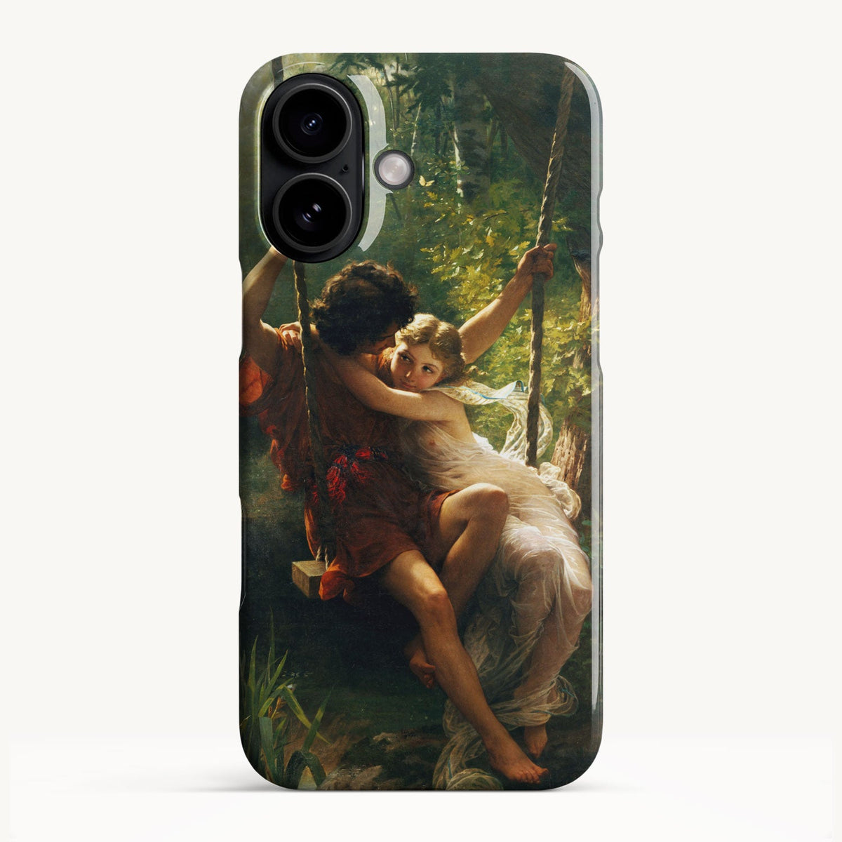 Springtime by Pierre Auguste Cot - iPhone Cases | ArtPointOne