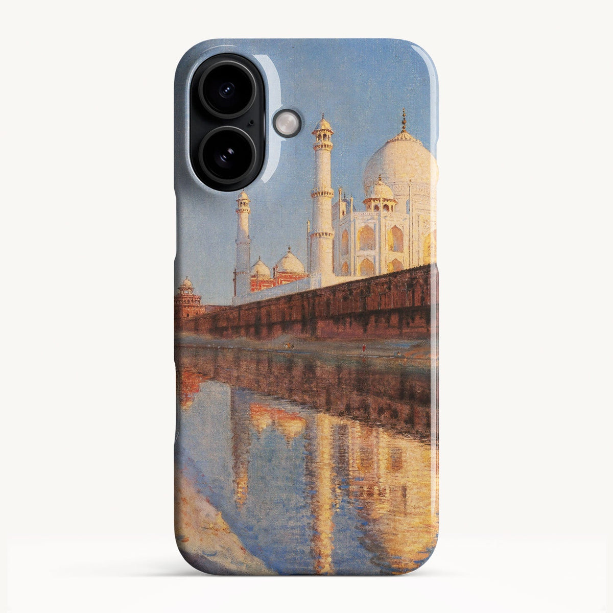 Taj Mahal, Evening by Vasily Vereshchagin - iPhone Cases | ArtPointOne