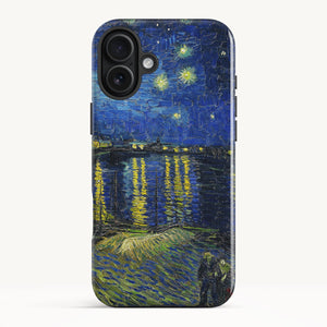 Starry Night over Rhone by Vincent van Gogh - iPhone Cases | ArtPointOne