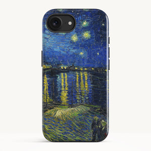 Starry Night over Rhone by Vincent van Gogh - iPhone Cases | ArtPointOne