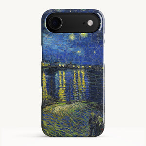 Starry Night over Rhone by Vincent van Gogh - iPhone Cases | ArtPointOne