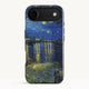 Starry Night over Rhone by Vincent van Gogh - iPhone Cases | ArtPointOne