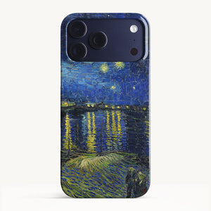 Starry Night over Rhone by Vincent van Gogh - iPhone Cases | ArtPointOne