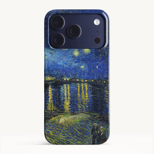 Starry Night over Rhone by Vincent van Gogh - iPhone Cases | ArtPointOne