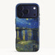 Starry Night over Rhone by Vincent van Gogh - iPhone Cases | ArtPointOne