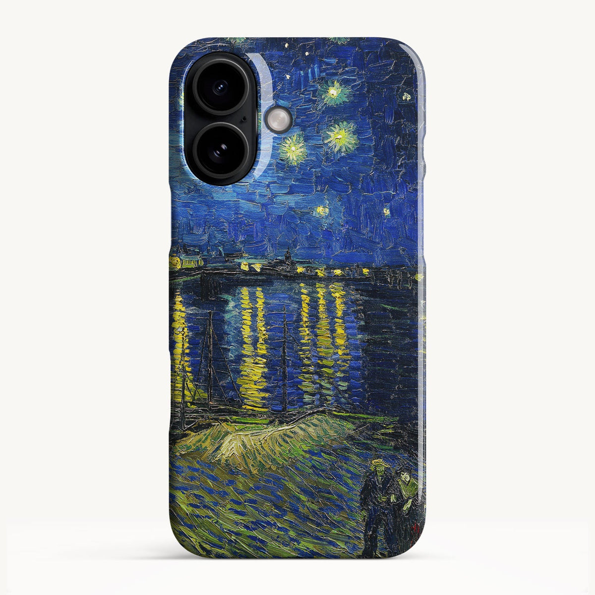Starry Night over Rhone by Vincent van Gogh - iPhone Cases | ArtPointOne