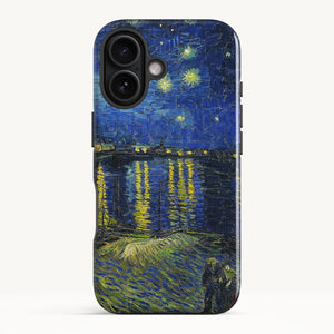 Starry Night over Rhone by Vincent van Gogh - iPhone Cases | ArtPointOne