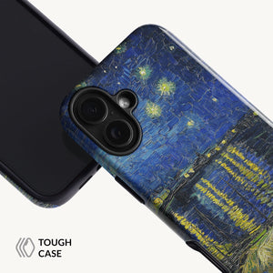 Starry Night over Rhone by Vincent van Gogh - iPhone Cases | ArtPointOne