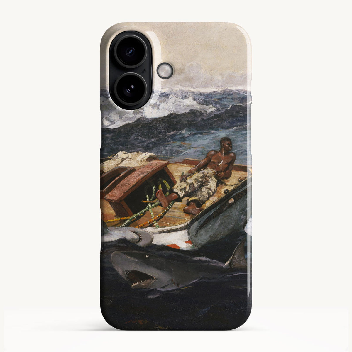 The Gulf Stream by Winslow Homer - iPhone Cases | ArtPointOne