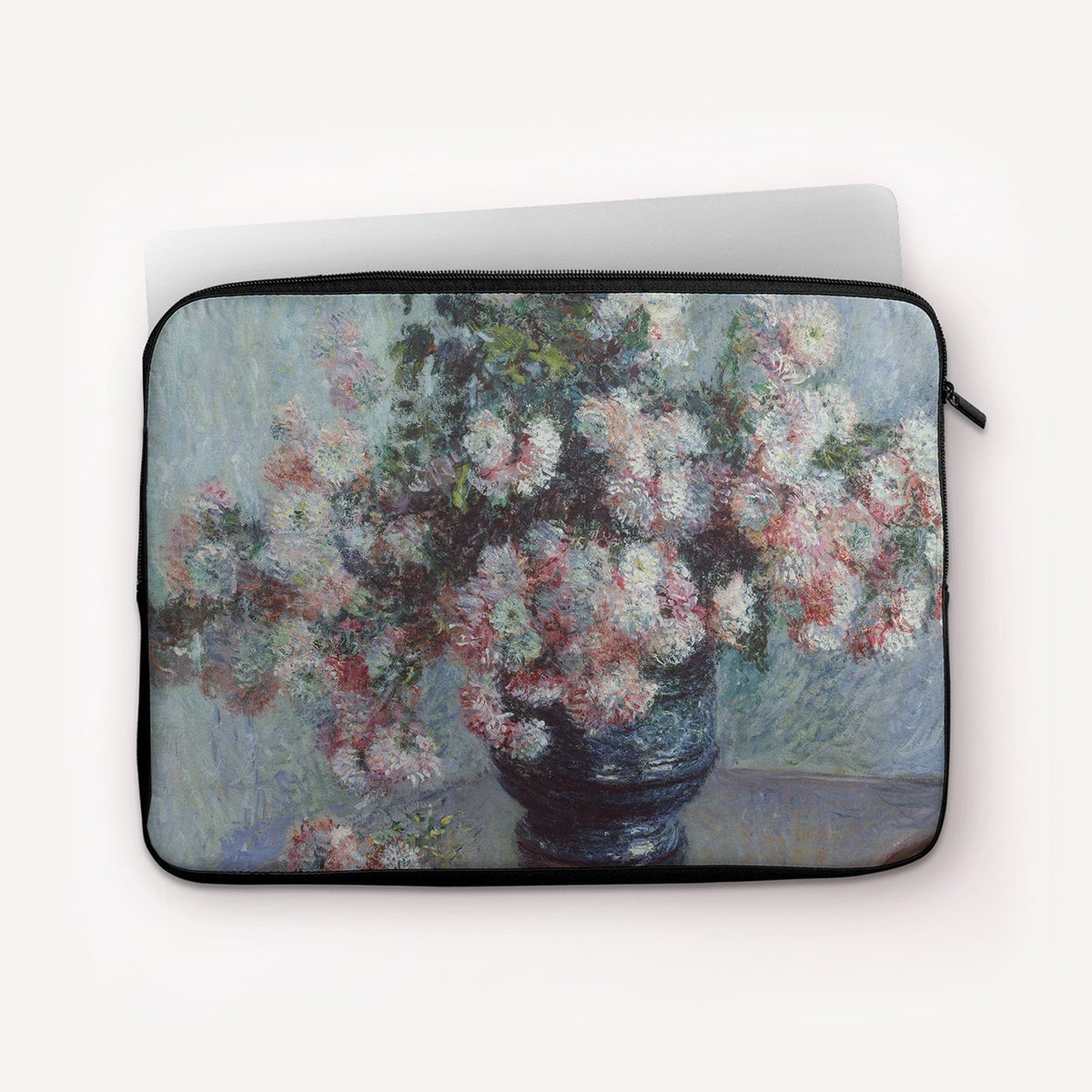 Laptop Sleeves - Chrysanthemums II by Claude Monet | ArtPointOne