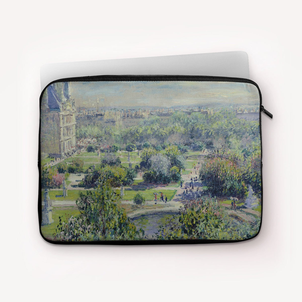 Laptop Sleeves - Les Tuileries by Claude Monet | ArtPointOne
