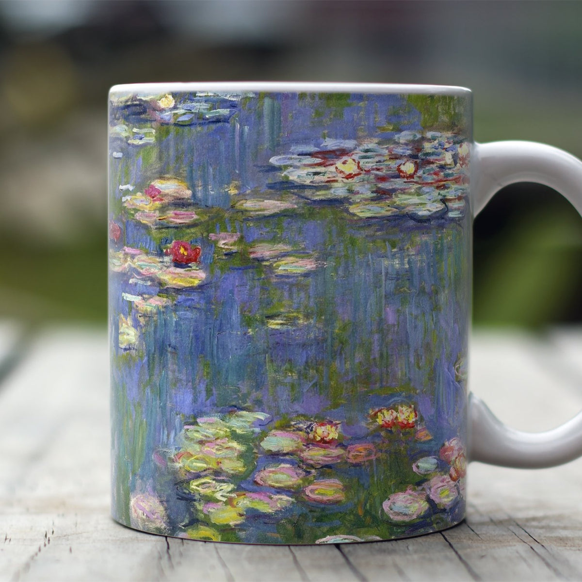 Water Lilies II by Claude Monet - Ceramic Mug | ArtPointOne