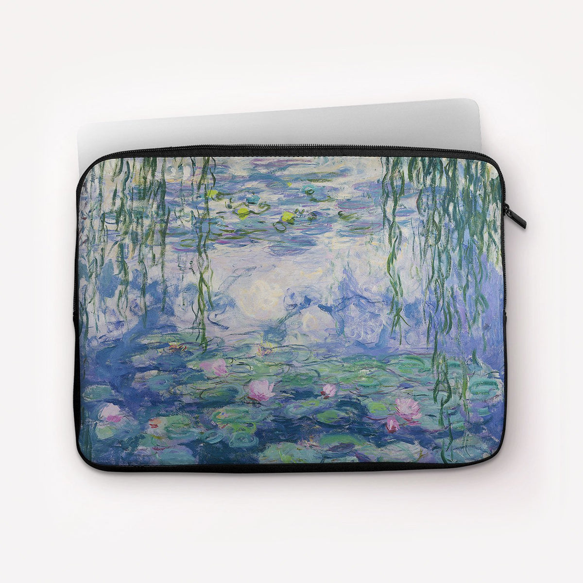 Laptop Sleeves - Water Lilies III by Claude Monet | ArtPointOne