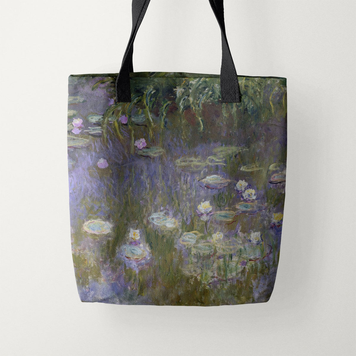 Tote Bags - Water Lilies by Claude Monet | ArtPointOne