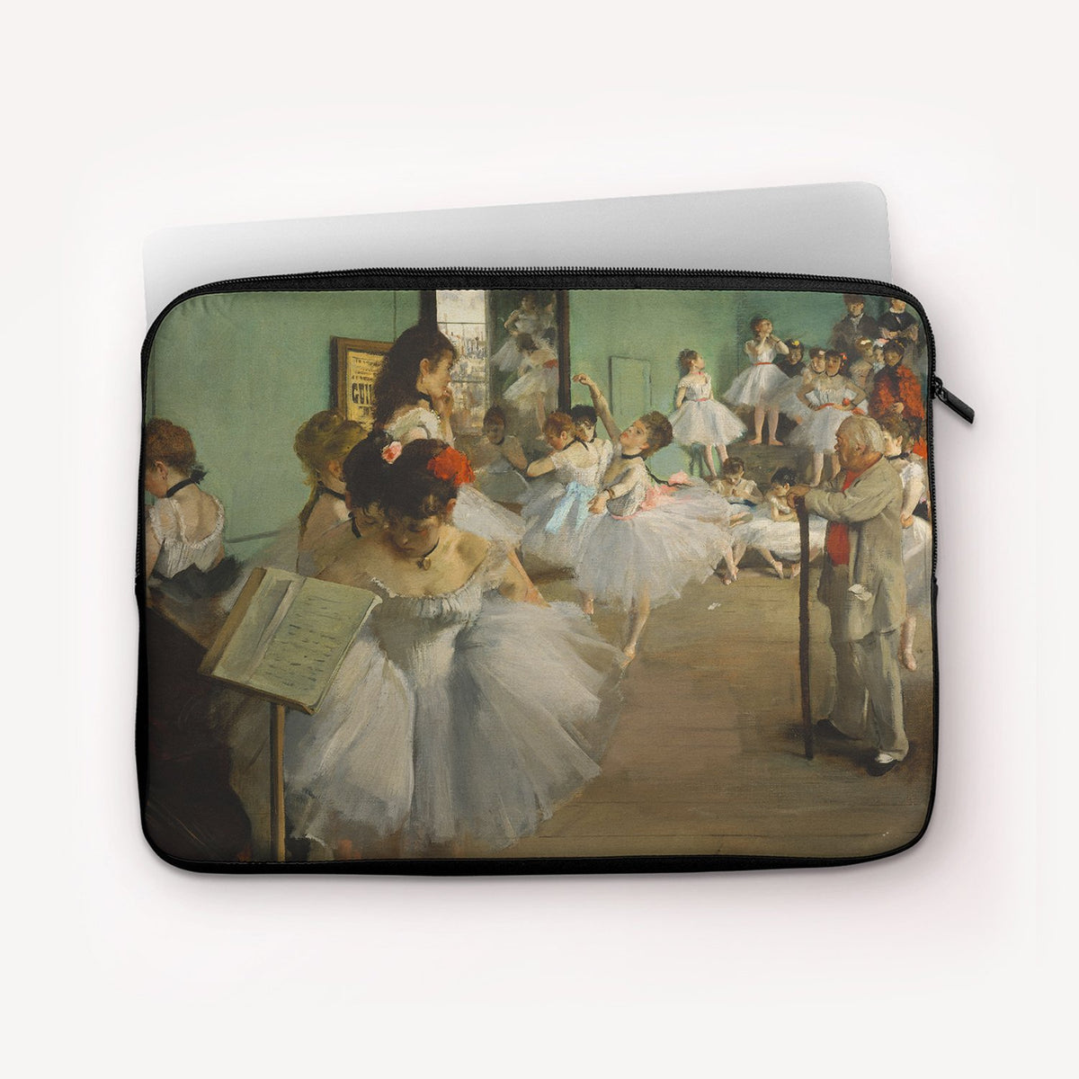 Laptop Sleeves - The Dance Class by Edgar Degas | ArtPointOne