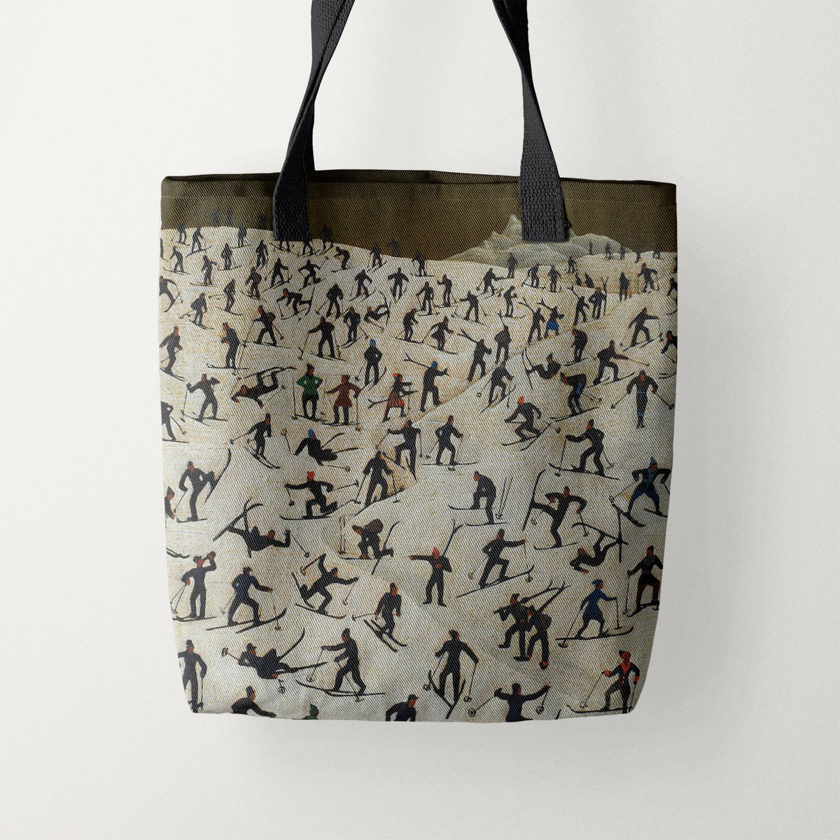 Tote Bags - Practice Area Slope by Franz Sedlacek | ArtPointOne