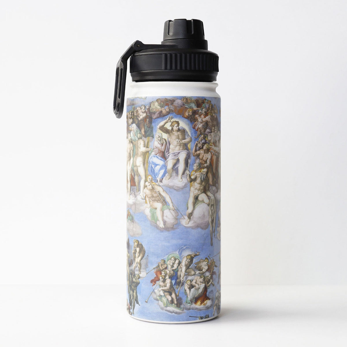 The Last Judgement by Michelangelo - Water Bottles | ArtPointOne