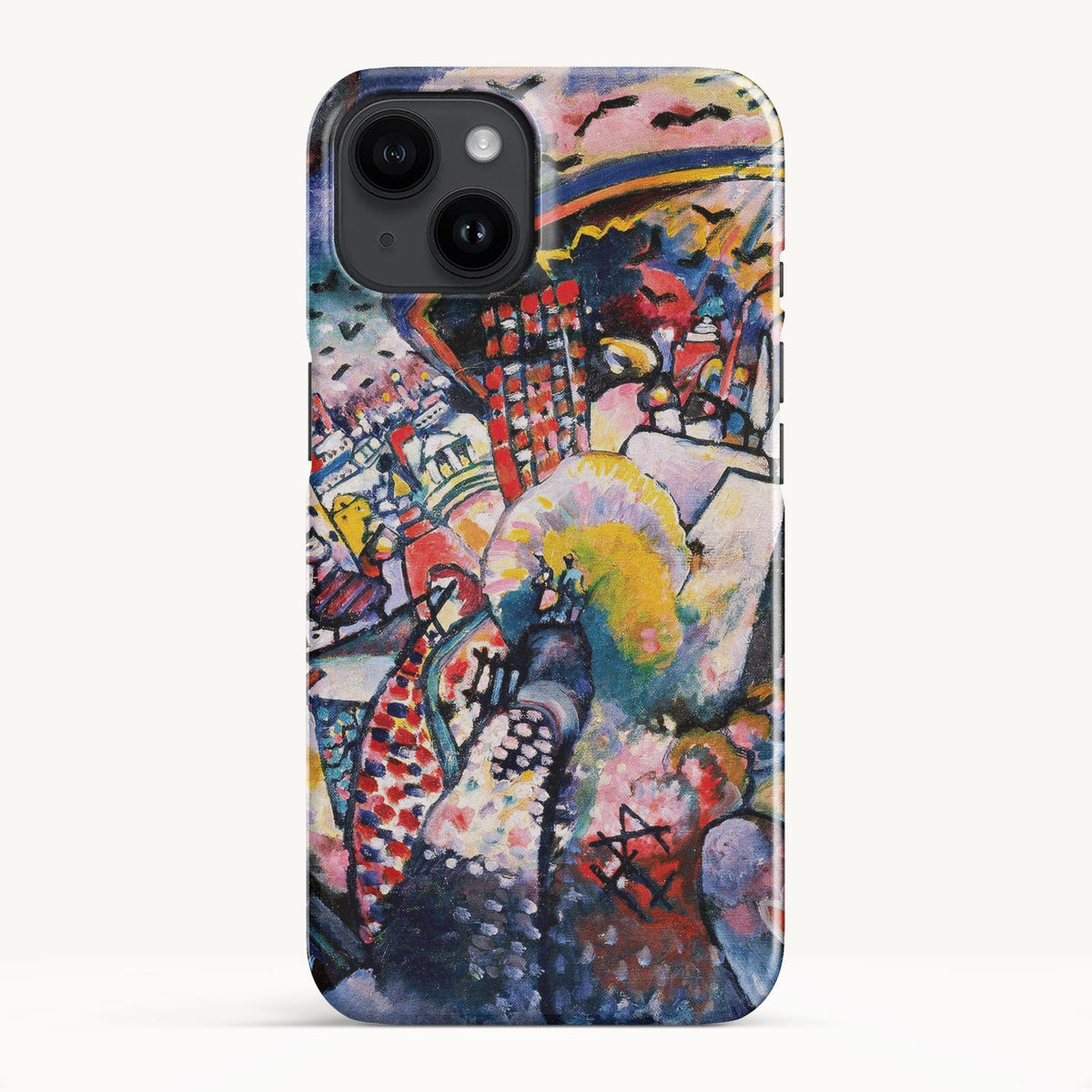 Moscow, Red Square by Vasily Kandinsky - iPhone Cases | ArtPointOne