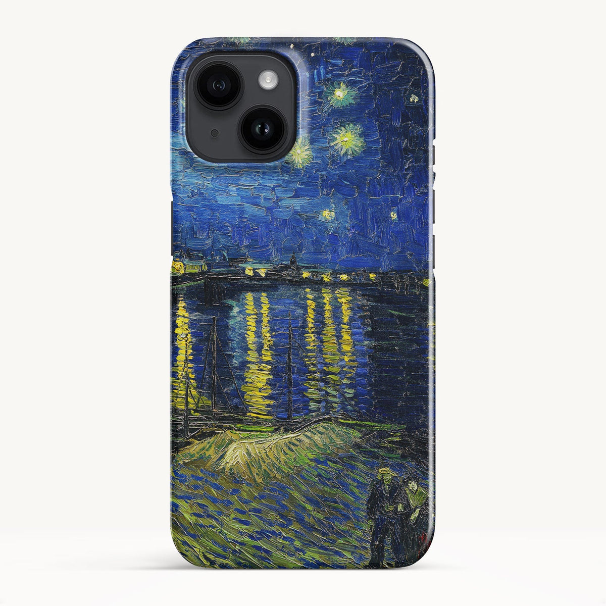 Starry Night over Rhone by Vincent van Gogh - iPhone Cases | ArtPointOne